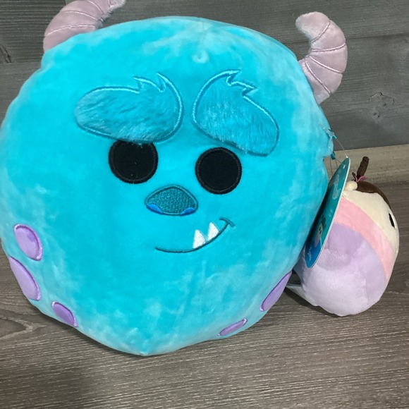 Disney | Toys | Nwt Sully Mini Boo Squishmallows Disney Monsters Inc ...
